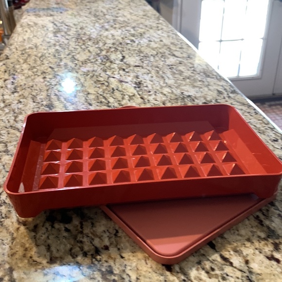 Tupperware | Kitchen | Rectangular Tupperware Marinating Container Rust ...